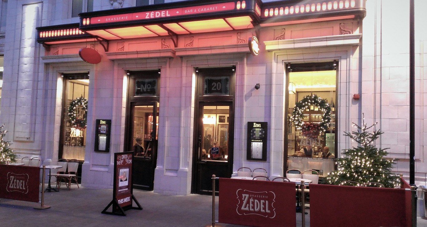 Brasserie Zedel