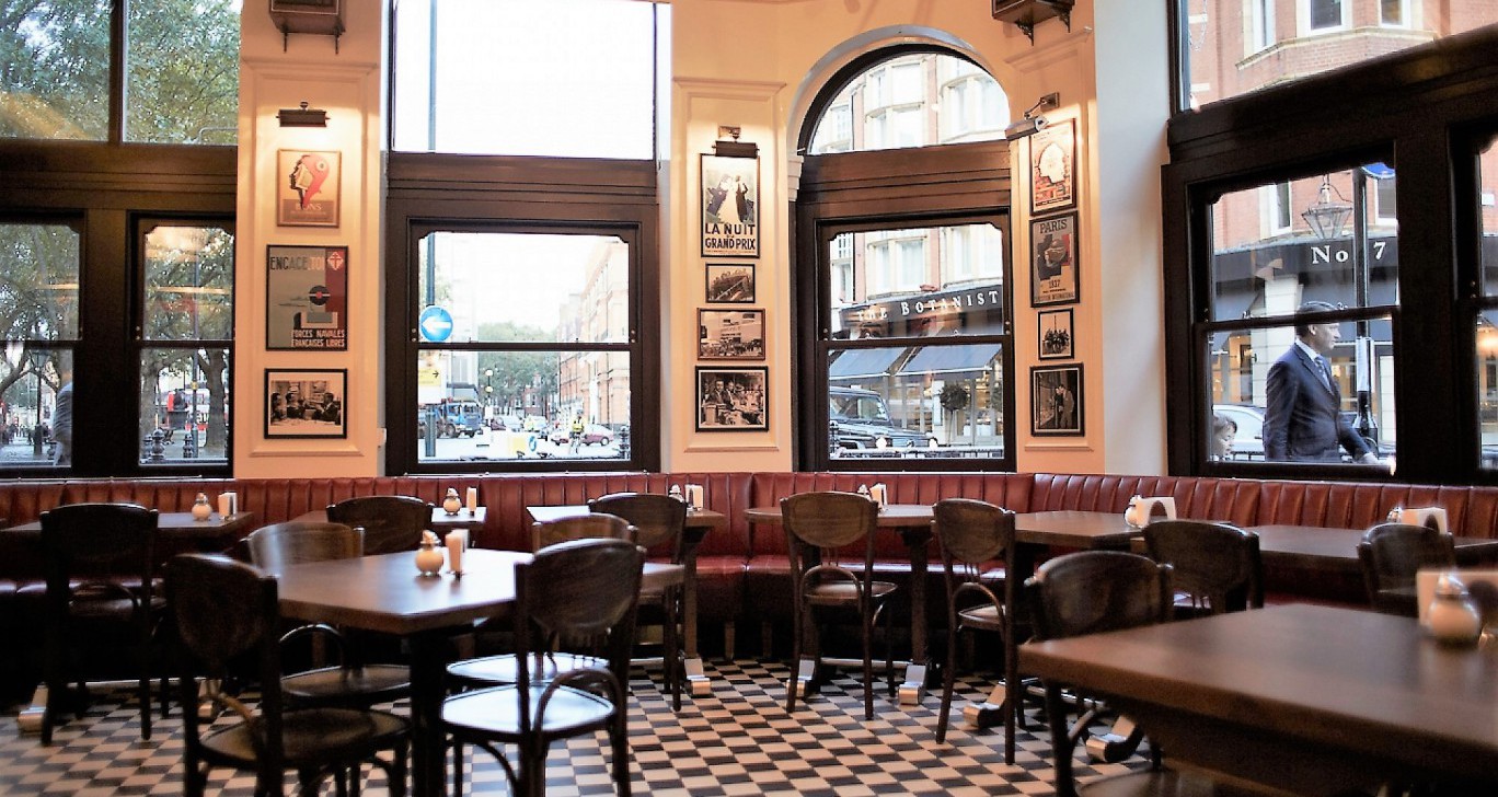 Colbert Restaurant | Offset Architects